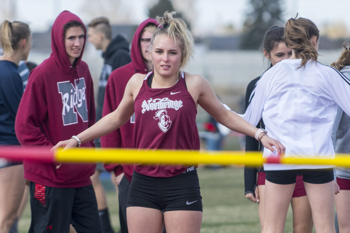 Northridge athlete Trinitee Hulse juggles cheer, basketball, track and ...